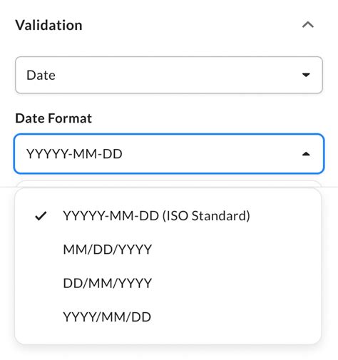 Using Input Text Validation Box Support