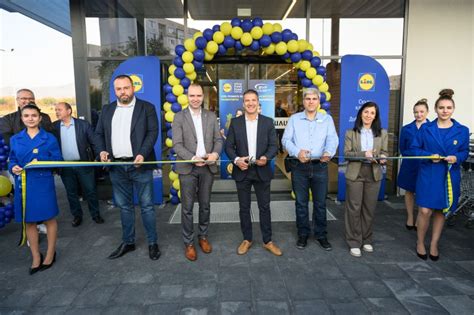 Lidlbulgaria ниесмеlidl Newopening Newstore Lidl Bulgaria