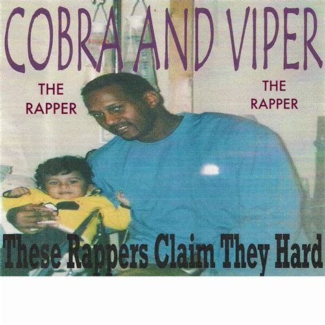 These Rappers Claim They Hard By Cobra The Rapper And Viper The Rapper