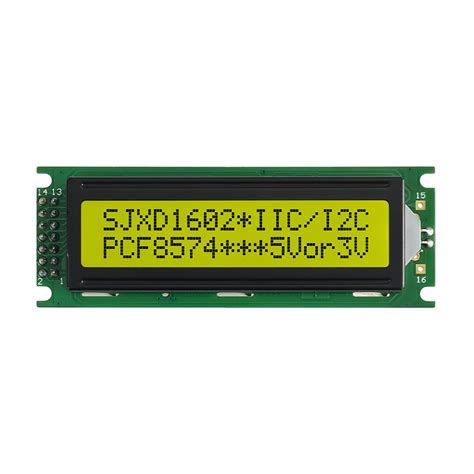 1602 Lcd Display 16x2 Line Character Dot Matrix Screen