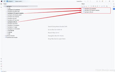 如何在intellij Idea中识别一个文件夹下的多个maven Module？idea打开目录自动识别module Csdn博客