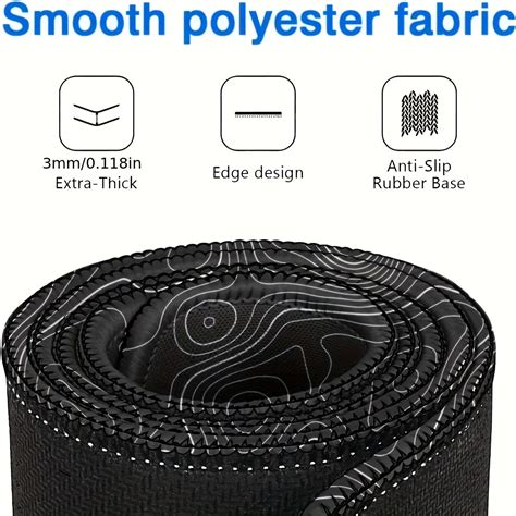 แผ่นรองเมาส์ขนาดใหญ่แผ่นรองโต๊ะลื่นยางเกมเมอร์แล็ปท็อปสําหรับทํางานสํานักงานแล็ปท็อปเดสก์ท็อป