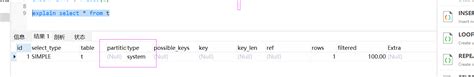sql优化之explain mcj 博客园