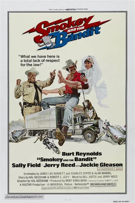 Smokey And The Bandit 1977 Theatrical Movie Poster