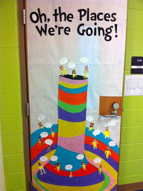 Dr Seuss Classroom Door Decorations