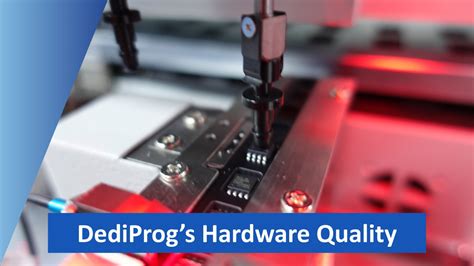 Dediprog Technology On Linkedin Highlights Of Dediprog Hardware Design