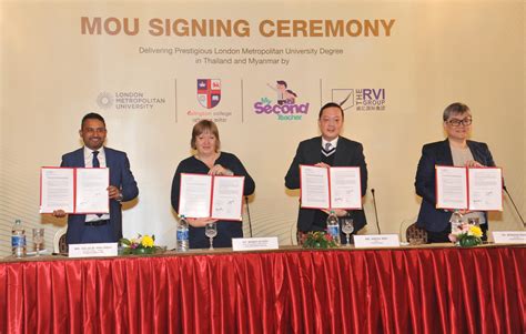 Memorandum Of Understanding MOU Signing Ceremony