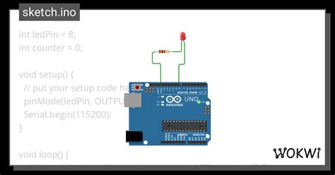 Delayblink Wokwi Esp32 Stm32 Arduino Simulator