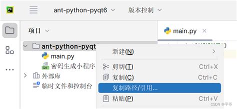 pyqt6学习笔记6 密码小程序界面设计 pyqt6界面设计 csdn博客