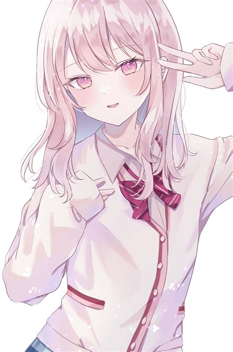 Akiyama Mizuki Project Sekai Drawn By Yomogimogu Danbooru