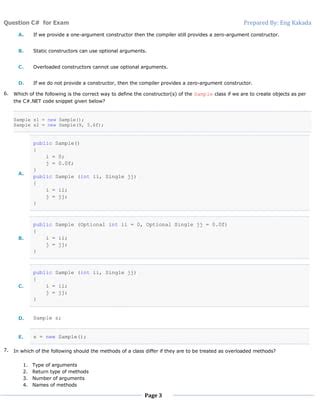 C Programming Constructors PDF