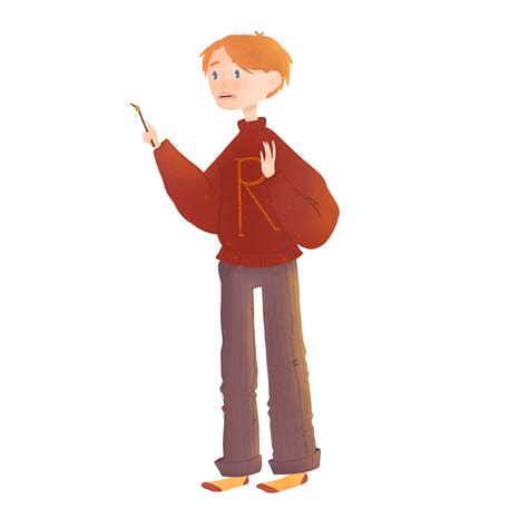 Ron Weasley Illustration On Behance