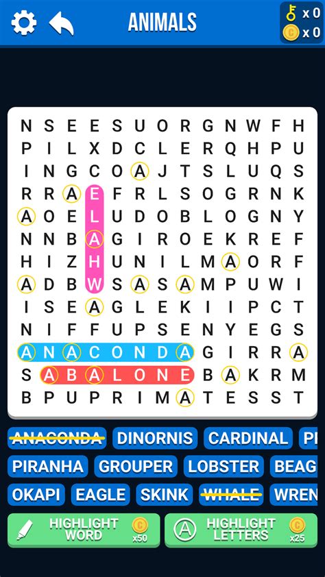 Word Search Puzzle Game Sell Unity Code