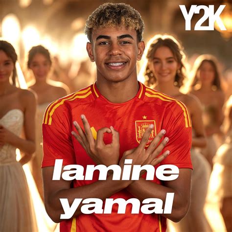 ‎lamine Yamal Single Album By Y2k Sports Apple Music