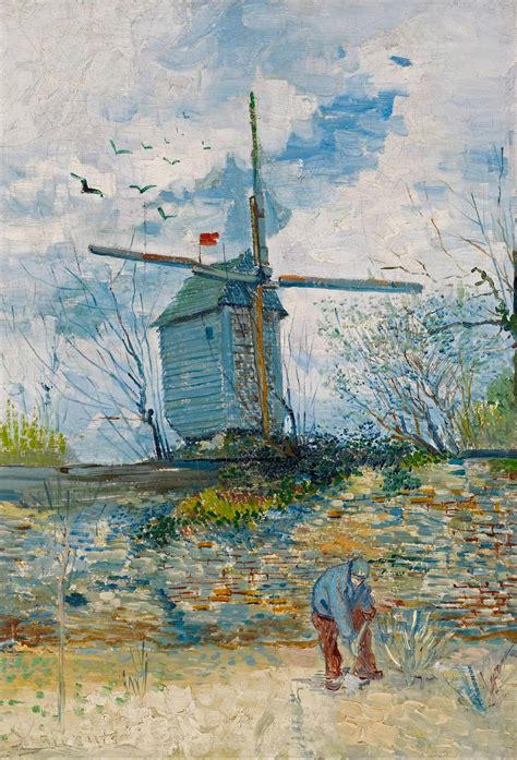 Le Moulin De La Galette Museo Van Gogh
