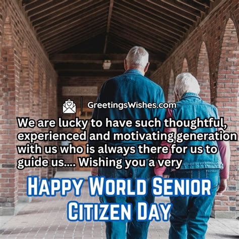 World Senior Citizens Day Wishes Messages And Quotes 21 August