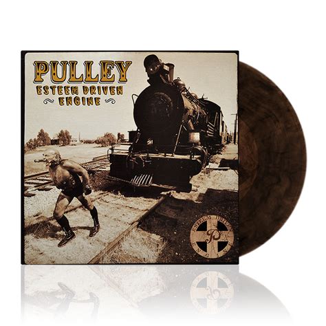 Esteem Driven Engine Black Clouds Vinyl