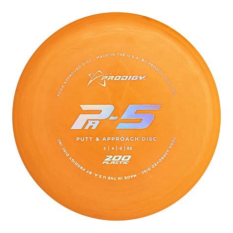 Prodigy Pa 5 200 Plastic Eliteprodigydisc