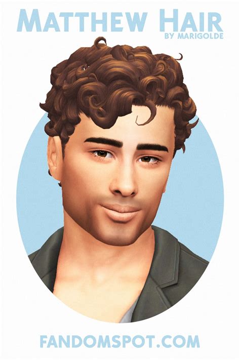 Sims 4 Hair Cc Cabelo Sims Sims The Sims