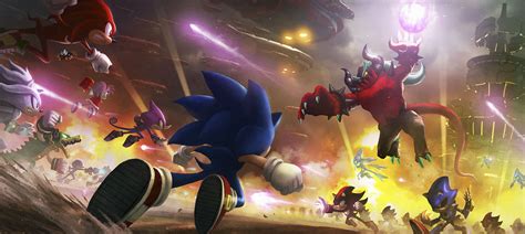 Играбельная демо версия Sonic Project Hero доступна для скачивания — Rampaga