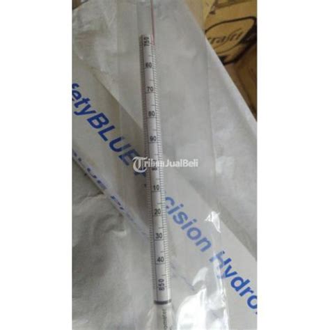 Thermohydrometer Kessler 0750 Di 0850alat Ukur Density Minyak Suhu