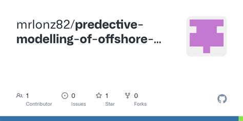 Github Mrlonz82 Predective Modelling Of Offshore Wind Turbine