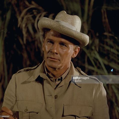 American Actor Steve Forrest Pictured In A Scene From The Television American Actors