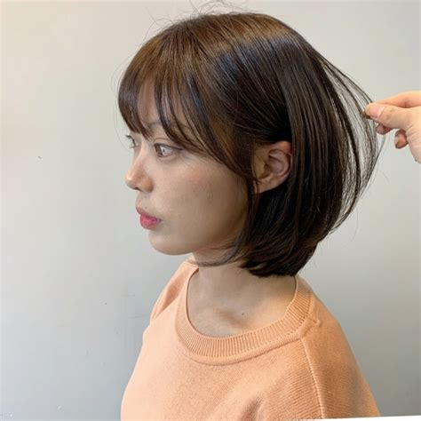 헤어에스티미오 1호점 한 끗 차이로 예뻐지는 단발레이어드컷 의 비밀은 에스티미오에서 알려드려요 😘