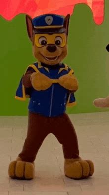 Paw Patrol Chase Gif Paw Patrol Chase Mermaid Discover Share Gifs