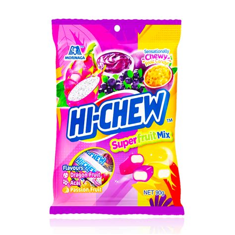 Hi Chew Bags Assorted Flavours United Sweets