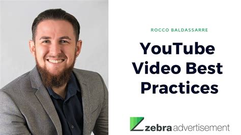 Youtube Video Best Practices Youtube