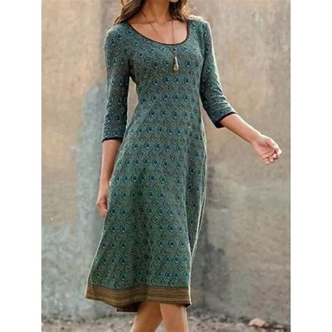 Purple Floral Print Dress Artofit