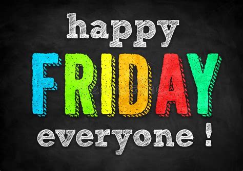 Happy Friday Everyone Quotes