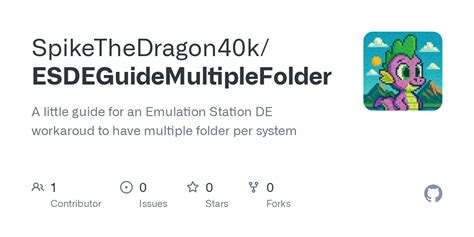 Github Spikethedragon40kesdeguidemultiplefolder A Little Guide For An Emulation Station De