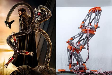 Inventor Attempts To Build A Better Doctor Octopus Tentacle Using Stewart Platforms Techeblog