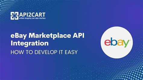 Ebay Marketplace Api Integration How To Develop It Easy Youtube