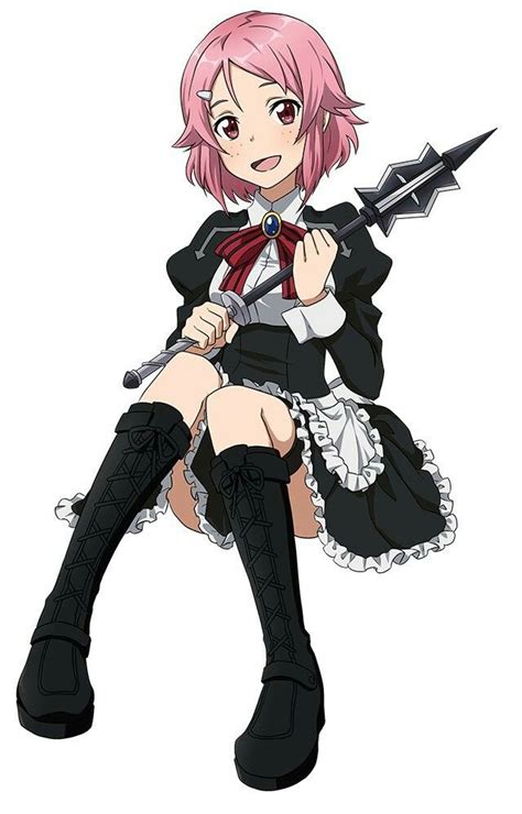 Lisbeth Sao Lisbeth Sao Asuna Light Novel Sword Art Online Cool Girl Anime Art Manga