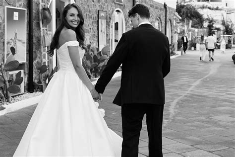 Anna Sindone And James Scarcellas Sicilian Wedding Vogue Australia