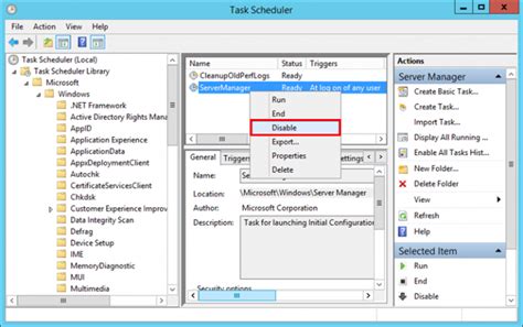 Disable Server Manager At Logon In Windows Server R Dimitris Tonias