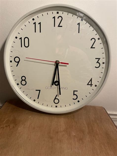 Station Clock Gorgy Timing Industrial Aluminium 1990 2000 Auction Online Catawiki