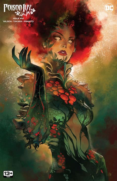 Dc Preview Poison Ivy 14 • Aipt