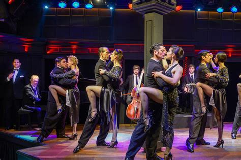 Tango Show In El Querandi Only Show Gray Line