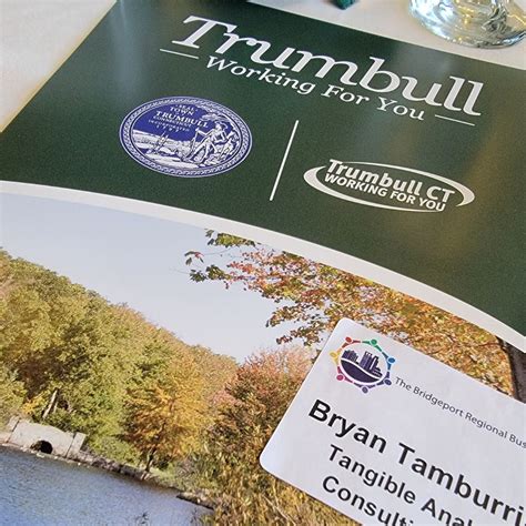 Bryan Tamburrino Msba On Linkedin Trumbullct Communityprosperity