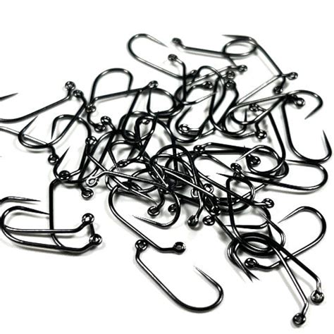 Barbless Jig Hooks Fly Tying Scotland