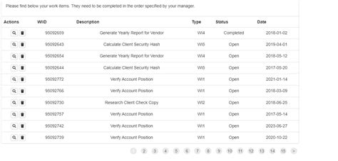 i am doing the practice with reframework diploma yearly reports and got