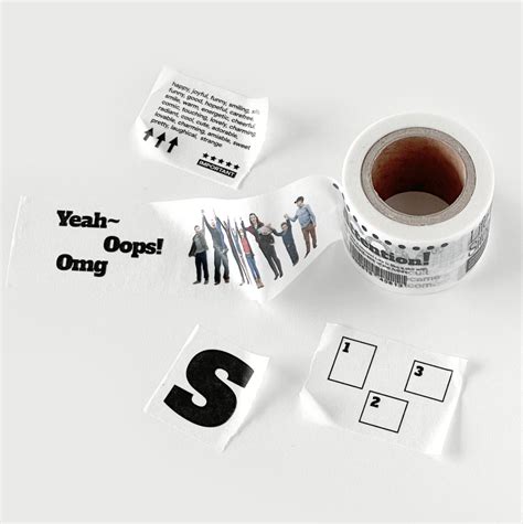 Organize A Bit Masking Tape 018 Journal Station