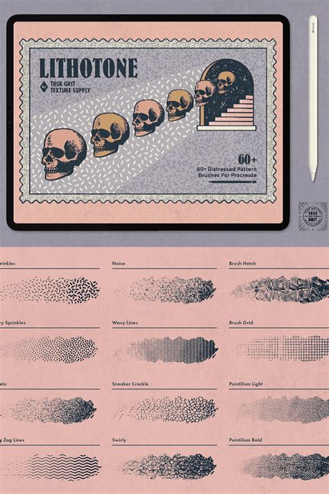 25 Best Procreate Brushes For Procreate App Design Graphic Design Junction Artofit