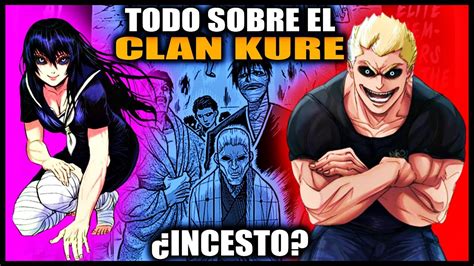 El Poder Oculto Del Clan Kure Secretos Habilidades Y Legado Mortal