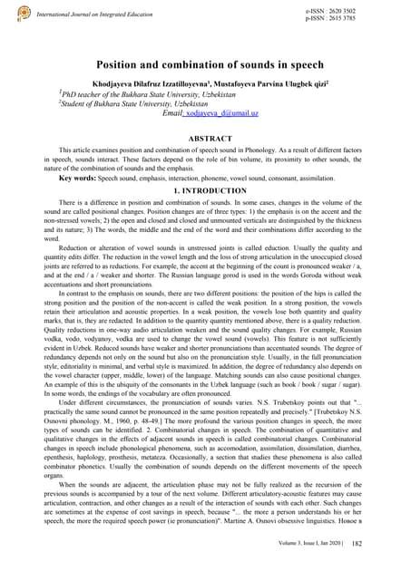 Assimilation In Linguistics Ppt