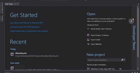 membuat project di visual basic net ~ panduan pemrograman visual basic
